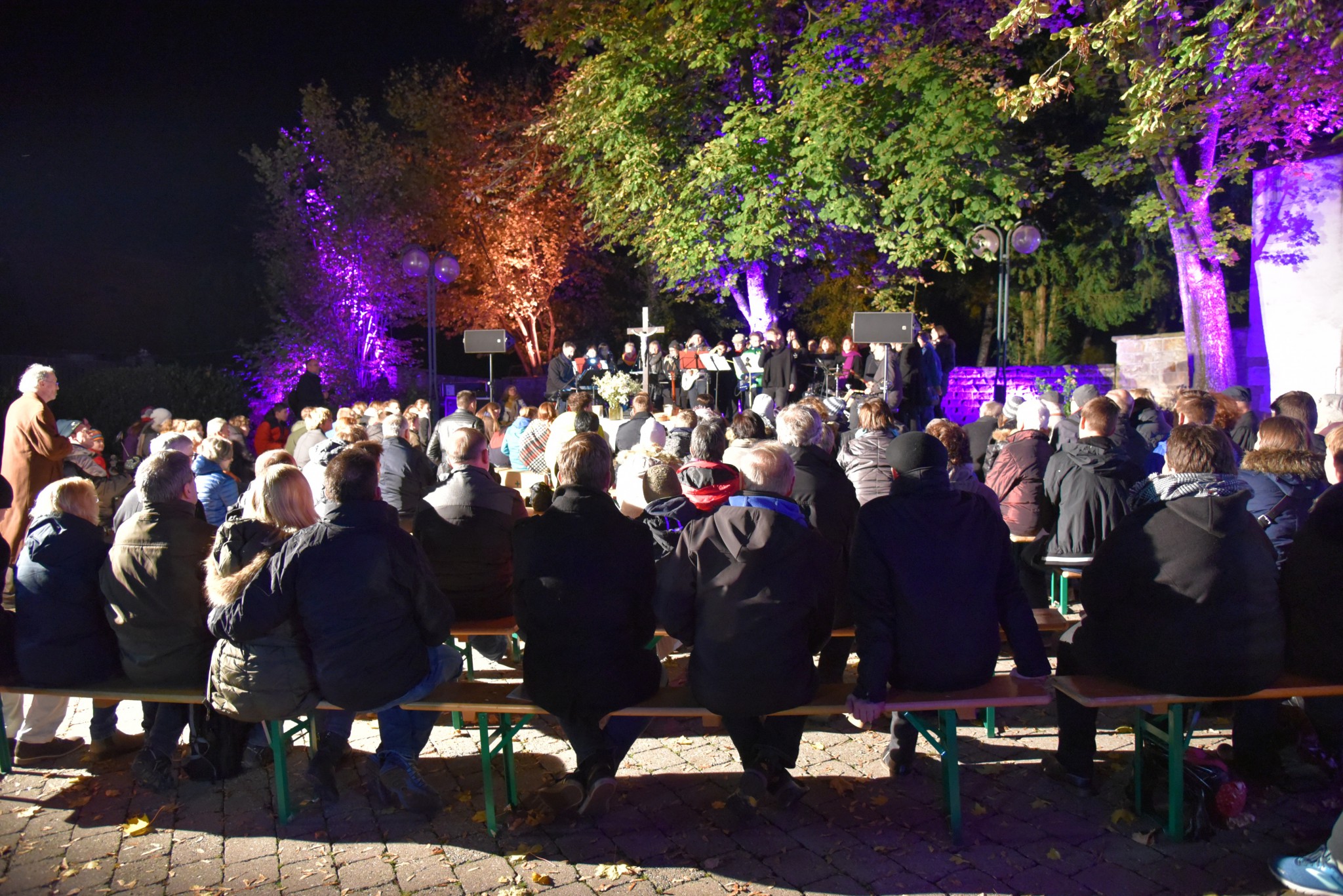 ChurchNight auf dem Kirchberg Plochingen – CVJM Plochingen